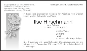 Traueranzeigen | Südwest Presse Trauer