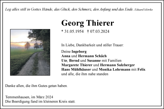 Traueranzeigen | Südwest Presse Trauer