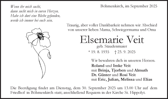 Traueranzeigen der letzten 14 Tage | Südwest Presse Trauer