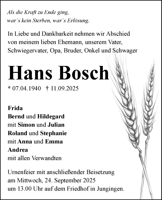 Traueranzeigen | Südwest Presse Trauer