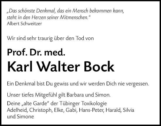 Traueranzeigen | Südwest Presse Trauer