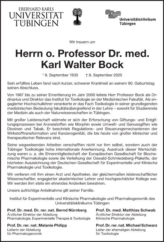 Traueranzeigen | Südwest Presse Trauer